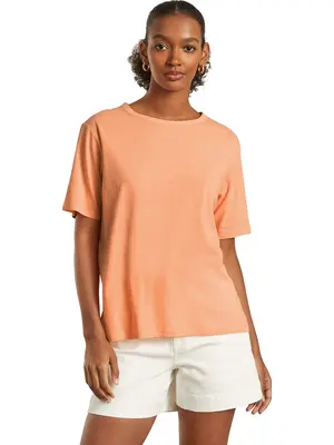 Everlane Everlane Air T-Shirt Orange Chiffon