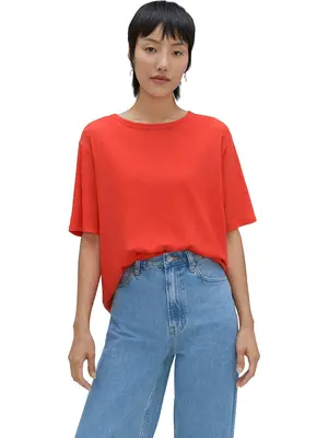 Everlane Everlane Air T-Shirt Red Orange