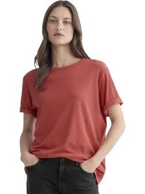 Everlane Air T-shirt - Vintage Red