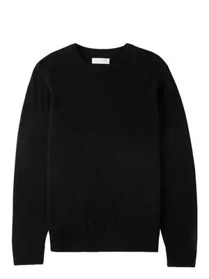 Everlane Grade-a Cashmere Crew Neck Sweater - Black