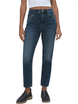 Everlane 90s Cheeky Japanese Denim Jean Abyss