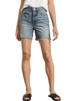 Everlane Way-high® Denim Short - Marina Bay