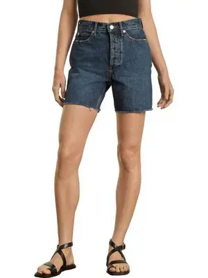 Everlane Way-High® Denim Short Waterfall