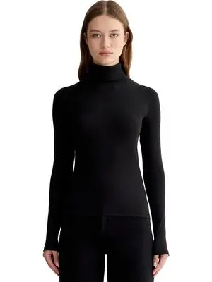 everlane - Luxe Ribbed Turtleneck