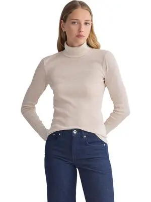 EVERLANE Everlane Luxe Rib Turtleneck