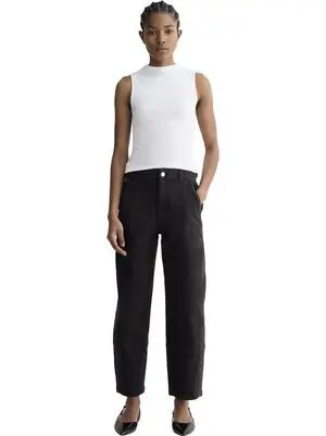 Everlane Utility Barrel Pant - Black