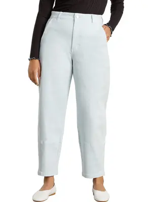 Everlane Utility Barrel Pant Sky Blue