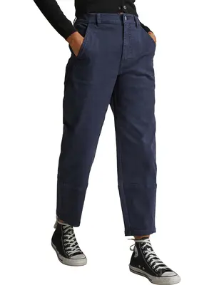 Everlane Utility Barrel Pant True Navy