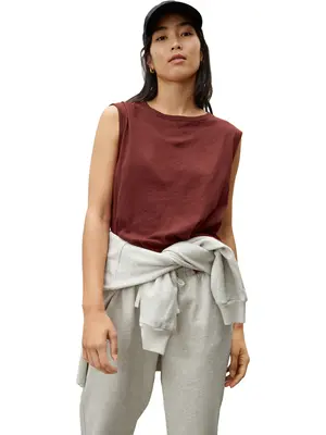 Everlane Everlane Air Muscle Tank Brick
