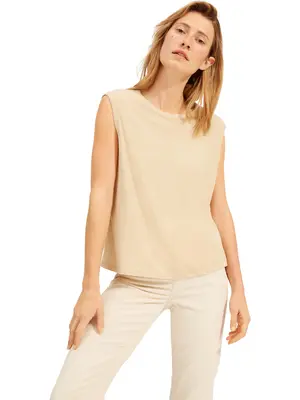 Everlane Everlane Air Muscle Tank Cashew
