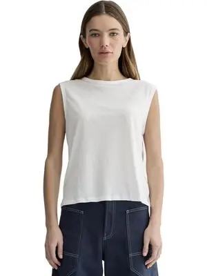 Everlane Everlane Air Muscle Tank White