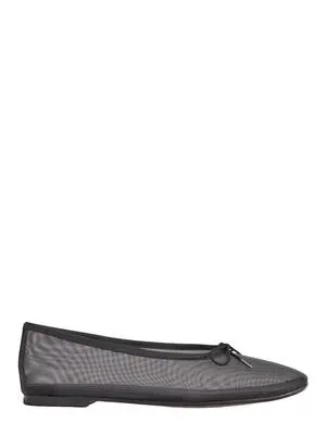 Everlane Mesh Ballet Flat Black Mesh