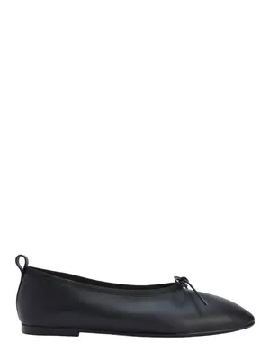 Everlane Mesh Ballet Flat Black/tan Lining