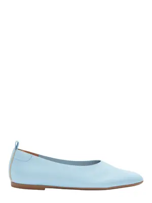 Everlane Mesh Ballet Flat Clear Sky Blue