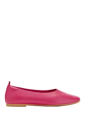 Everlane Mesh Ballet Flat Red Currant