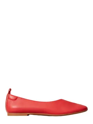 Everlane Mesh Ballet Flat Red
