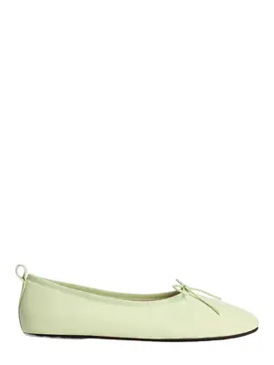 Everlane Mesh Ballet Flat Seafoam Green