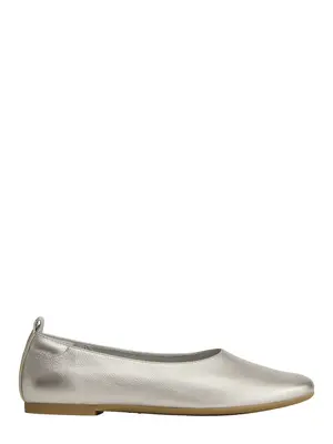 Everlane Mesh Ballet Flat Silver