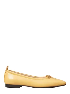 Everlane Mesh Ballet Flat Wheat
