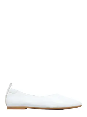 Everlane Mesh Ballet Flat White