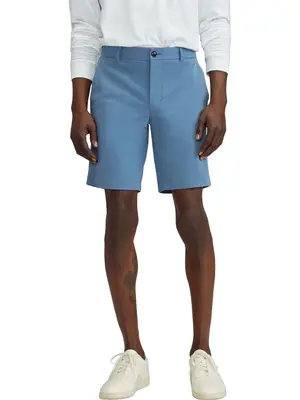 Everlane 9" Slim-Fit Performance Chino Shorts Bluefin