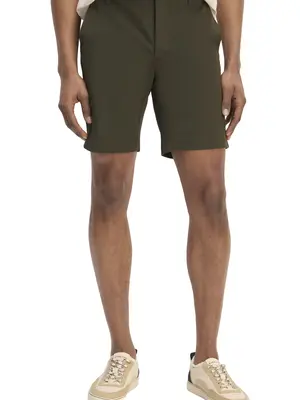 Everlane 9" Slim-Fit Performance Chino Shorts Carob