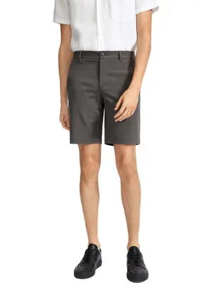 Everlane 9" Slim-Fit Performance Chino Shorts Grey