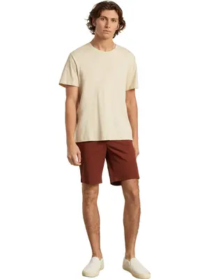 Everlane 9" Slim-Fit Performance Chino Shorts Hickory