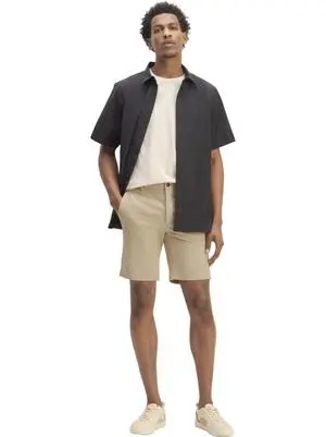 Everlane 9" Slim-Fit Performance Chino Shorts Khaki