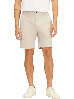 Everlane 9" Slim-Fit Performance Chino Shorts Stone