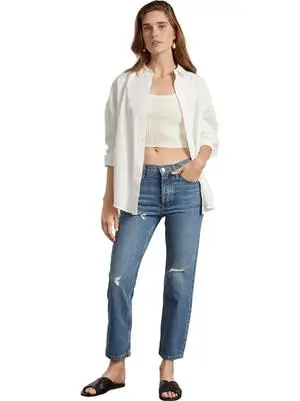 Everlane Super-Soft Relaxed Jean Mid Blue