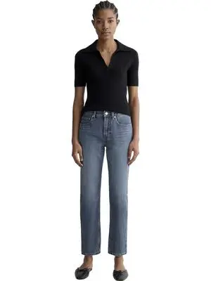 Everlane Super-Soft Relaxed Jean Mid Indigo
