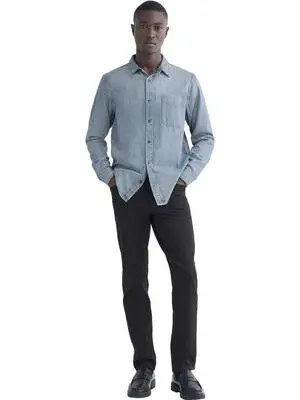 Everlane Athletic 4-way Stretch Organic Jean - Black