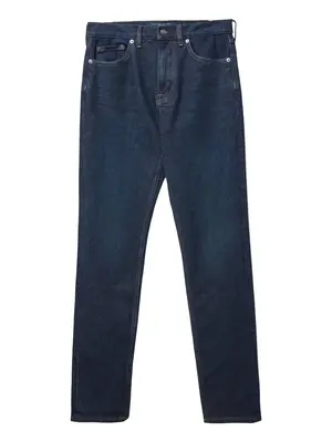 Everlane Everlane Athletic 4-Way Stretch Organic Jean - Uniform Deep Indigo