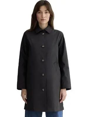 Everlane Mac Coat - Black
