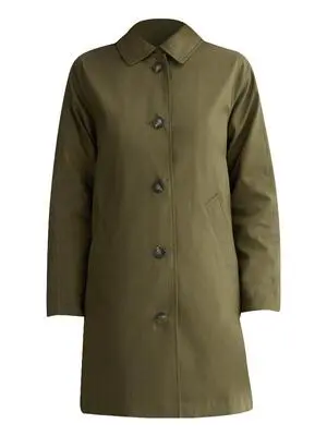 Everlane Mac Coat - Olive