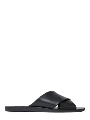 Everlane Day Crossover Sandal - Black