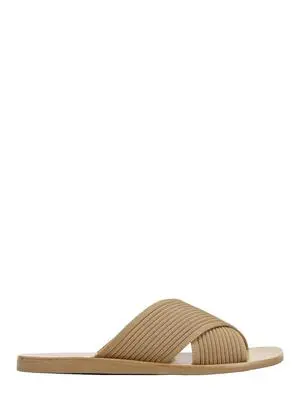 Everlane Day Crossover Sandal Caramel