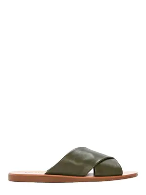 Everlane Day Crossover Sandal Olive
