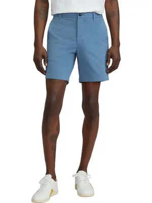 Everlane 7" Slim-Fit Performance Chino Short Bluefin