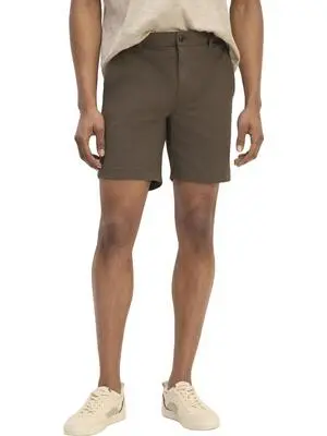 Everlane 7" Slim-Fit Performance Chino Short Carob