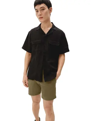 Everlane 7" Slim-Fit Performance Chino Short Dark Olive