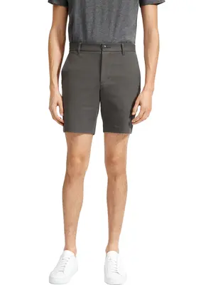 Everlane 7" Slim-Fit Performance Chino Short Grey
