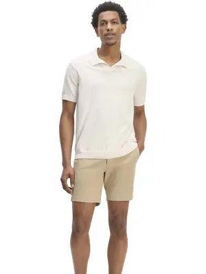 Everlane 7" Slim-Fit Performance Chino Short Khaki