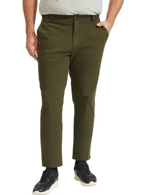 Everlane Performance Chino Pant Dark Forest