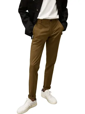 Everlane Performance Chino Pant Dark Olive