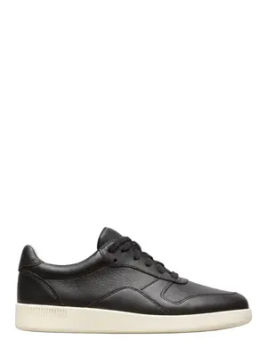 Everlane Everlane Leather Court Sneaker Black