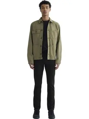 Everlane Slim 4-way Stretch Organic Jean - Black