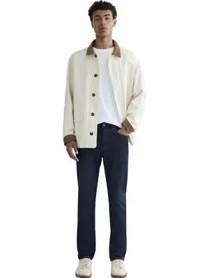 Everlane Slim 4-way Stretch Organic Jean - Deep Indigo