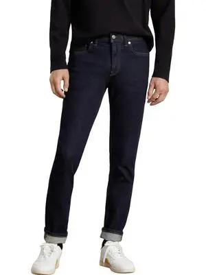 Everlane Slim 4-Way Stretch Organic Jean Medium Indigo